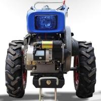 China High Capability Farm Machinery 12HP Mini Hand Walking Tractor , Reaper Plough Mower Optional for sale