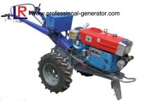 China Mini 18HP Hand Walking Agricultural Tractor , Condensing Cooled Diesel Agriculture Machine for sale