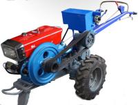 China Mini 18HP Hand Walking Agricultural Tractor , Condensing Cooled Diesel Agriculture Machine for sale