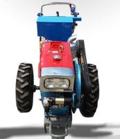 China Mini 18HP Hand Walking Agricultural Tractor , Condensing Cooled Diesel Agriculture Machine for sale