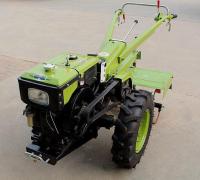 China CE Apporved Electric Start 8HP Power Tiller Walking Tractor for Agriculture with Two Wheels for sale