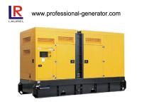 China Soundproof AC Three Phase Cummins Diesel Generator , 37.8L Displacement Brushless AVR for sale