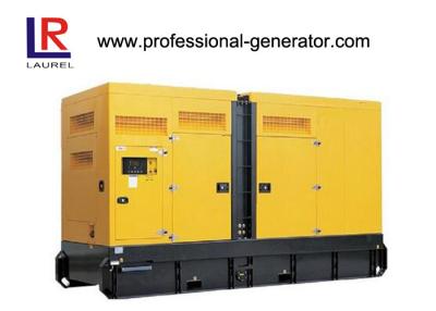 China Soundproof AC Three Phase Cummins Diesel Generator , 37.8L Displacement Brushless AVR for sale