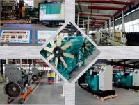 China OEM Customized 660 KVA Silent Diesel Generator Set 528 KW For Industrial for sale