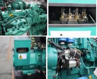 China 500 kVA Water Cooled Silent Diesel Generator Set 400kw with BV Approved for sale