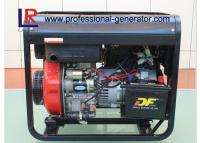 China Agricultural Machinery Air Cooled Diesel Driven Generator With Electric Starting for sale