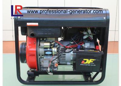China Agricultural Machinery Air Cooled Diesel Driven Generator With Electric Starting for sale