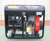 China Agricultural Machinery Air Cooled Diesel Driven Generator With Electric Starting for sale