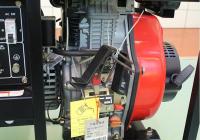 China Agricultural Machinery Air Cooled Diesel Driven Generator With Electric Starting for sale