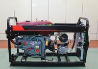 China Air Conditioning Unit 2.2kVA Diesel Generator Constant Voltage AVR Control 3000 RPM for sale