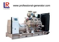 China Diesel Power Water Cooled Cummins Diesel Generator 1375kw CE Certificate 1718kVA for sale
