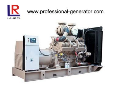 China Diesel Power Water Cooled Cummins Diesel Generator 1375kw CE Certificate 1718kVA for sale