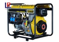 China Home Emergencies Moving Small Diesel Generator 5kw PF 1 with Electric Start for sale