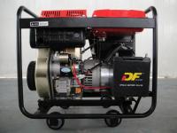 China Home Emergencies Moving Small Diesel Generator 5kw PF 1 with Electric Start for sale