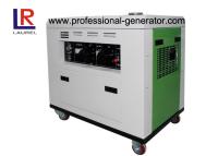 China Single Cylinder 4.5kVA Diesel Electric Generator Industrial with Air - cooled for sale