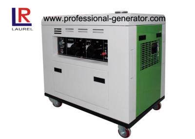 China Single Cylinder 4.5kVA Diesel Electric Generator Industrial with Air - cooled for sale