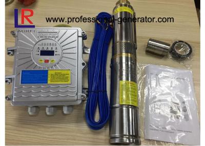 China Solar Powered Controller Agricultural Water Pump Brushless DC Solar Submersible Pump for sale