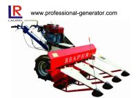 China FleGear Drive 5.15kw 8HP Agriculture Harvester Reaper / Rice Harvesting Machine for sale