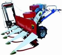 China Flexible Farming Agriculture Harvester Paddy Reaper Binder 8HP Diesel Engine for sale