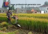 China Agriculture Farm Machinery 8HP Wheat Reaper Binder 50mm Mini Cutting Height for sale