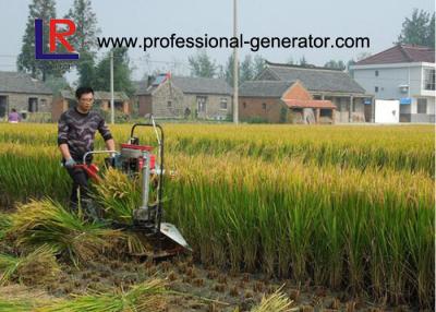 China Agriculture Farm Machinery 8HP Wheat Reaper Binder 50mm Mini Cutting Height for sale