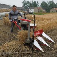 China Agriculture Farm Machinery 8HP Wheat Reaper Binder 50mm Mini Cutting Height for sale