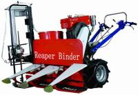 China Agriculture Farm Machinery 8HP Wheat Reaper Binder 50mm Mini Cutting Height for sale