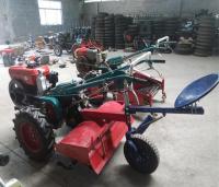 China Agriculture 10HP Farm Walking Tractor 8.02KW with Water Cooled Diesel Engine 2400 RPM for sale