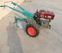 China 12HP Household Two Wheels Walking Agricultural Tractor 9.35kw Agriculture Machine for sale