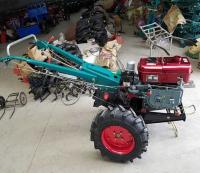 China 12HP Household Two Wheels Walking Agricultural Tractor 9.35kw Agriculture Machine for sale