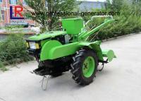 China Garden Farm Machine Water - cooled 8 HP - 18HP Hand Walking Agricultural Tractor for sale
