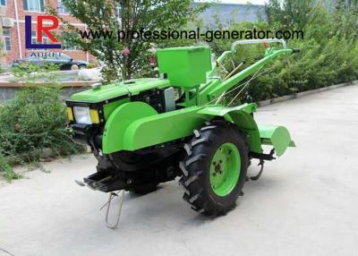 China Garden Farm Machine Water - cooled 8 HP - 18HP Hand Walking Agricultural Tractor for sale