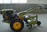 China Garden Farm Machine Water - cooled 8 HP - 18HP Hand Walking Agricultural Tractor for sale