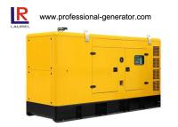 China 60HZ Super Quiet Diesel Generators 130KVA Soundproof Type With Stamford Alternator for sale