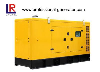 China 60HZ Super Quiet Diesel Generators 130KVA Soundproof Type With Stamford Alternator for sale