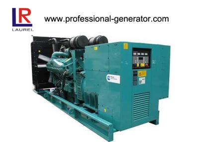 China 3 Phase 4 Wires Open Type Cummins Diesel Generator Set 250kVA Low Fuel Consumption for sale