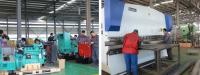 China 3 Phase 4 Wires Open Type Cummins Diesel Generator Set 250kVA Low Fuel Consumption for sale