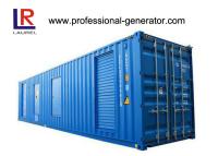 China Cummins Engine 800kva Container Genset Industrial Container Mounted Generator for sale