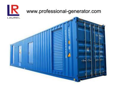 China Cummins Engine 800kva Container Genset Industrial Container Mounted Generator for sale