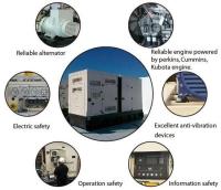 China Cummins Engine 800kva Container Genset Industrial Container Mounted Generator for sale