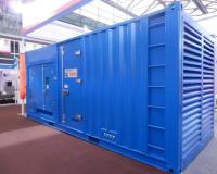 China Cummins Engine 800kva Container Genset Industrial Container Mounted Generator for sale