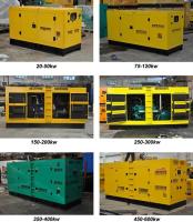 China AC Three Phase Output 600kw 750kVA Diesel Generator Set with Yuchai Engine for sale