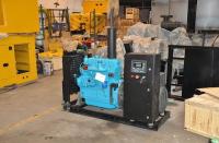 China Various Series 30kw Fuel Tank Diesel Power Generator with Weichai Engine CE for sale