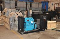 China Various Series 30kw Fuel Tank Diesel Power Generator with Weichai Engine CE for sale