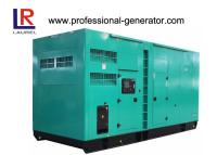 China 80kw / 100kva Super Silent Diesel Generator Set With Cummins Engine 1100 Kg for sale