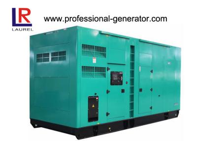 China 80kw / 100kva Super Silent Diesel Generator Set With Cummins Engine 1100 Kg for sale