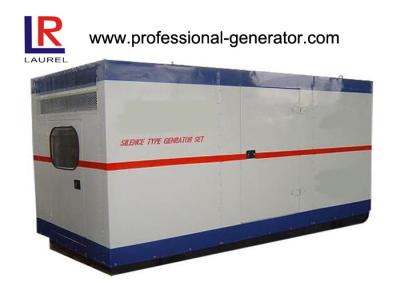 China Industrial 280 kw Silent Diesel Cummins Generator Water Cooled 3 Phase 50Hz for sale
