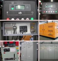 China Industrial 280 kw Silent Diesel Cummins Generator Water Cooled 3 Phase 50Hz for sale
