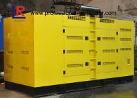 China 380V Silent Type 500kw 625kVA Diesel Power Generator With 12 Cylinder Engine for sale