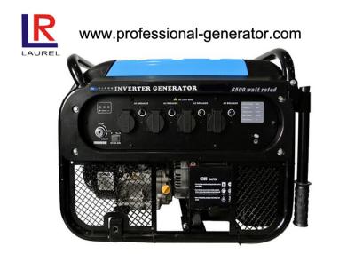 China Single Phase 6.5kw Industrial Portable Inverter Gasoline Mini Camping Generator for sale